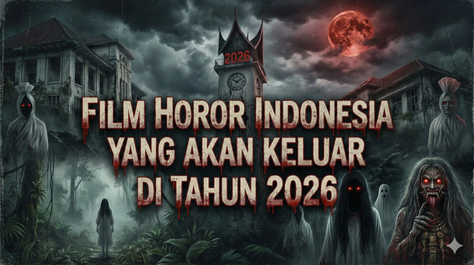 Film Horor Indonesia 2026 — Jadwal & Sinopsis Terbaru