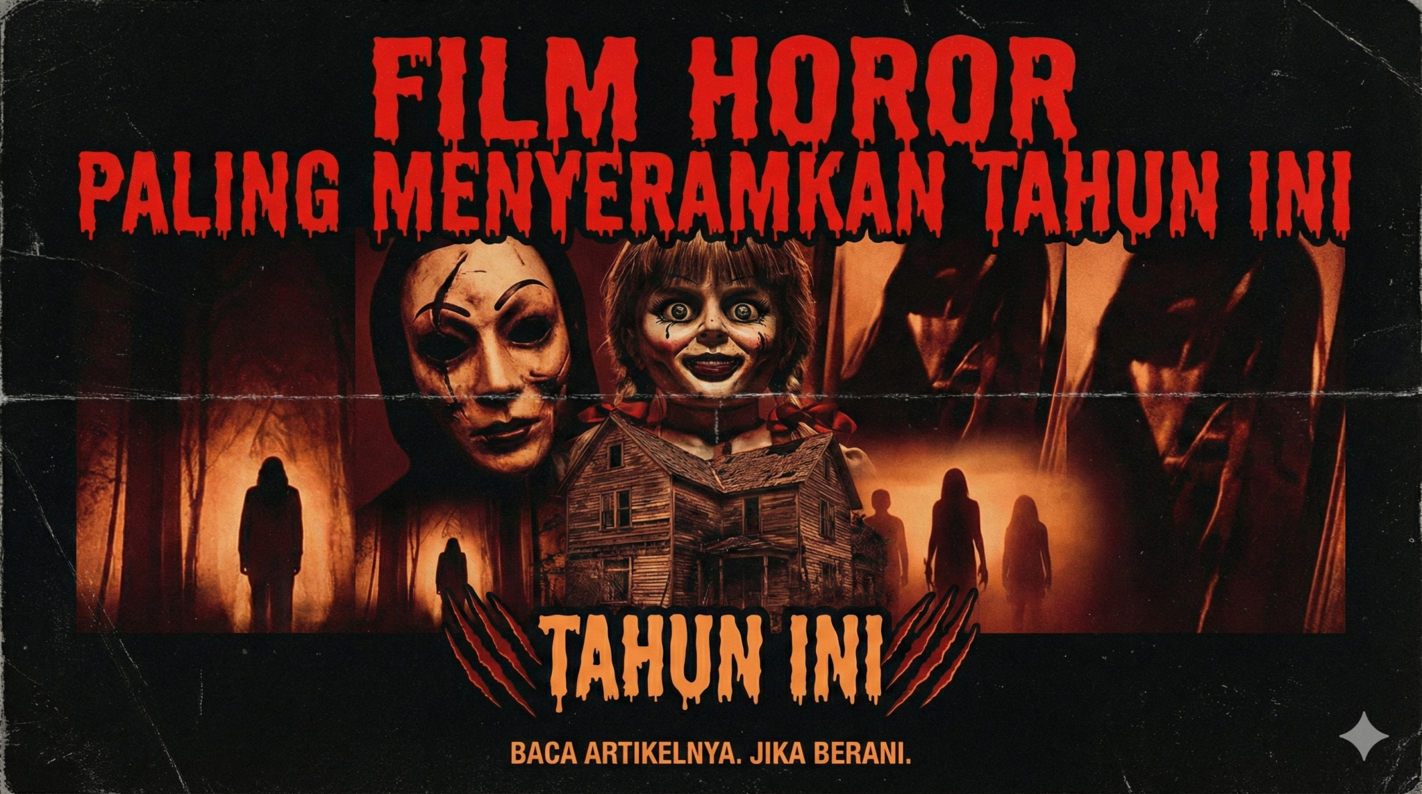 Film Horor Paling Menyeramkan Tahun Ini — Daftar Rilis 2026